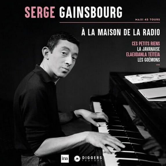 Serge Gainsbourg - Ces Petits Riens - Vinyl - Walmart.com