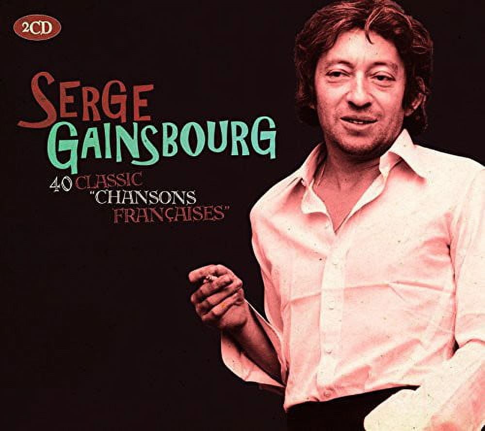 Serge Gainsbourg - Classic Chansons France - Music & Performance - CD ...