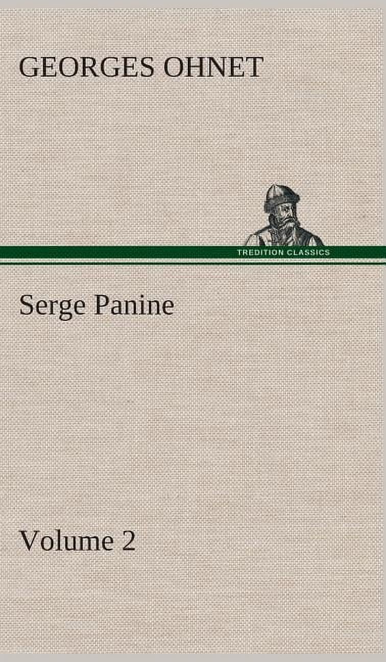Serge Panine - Volume 02 (Hardcover) - Walmart.com