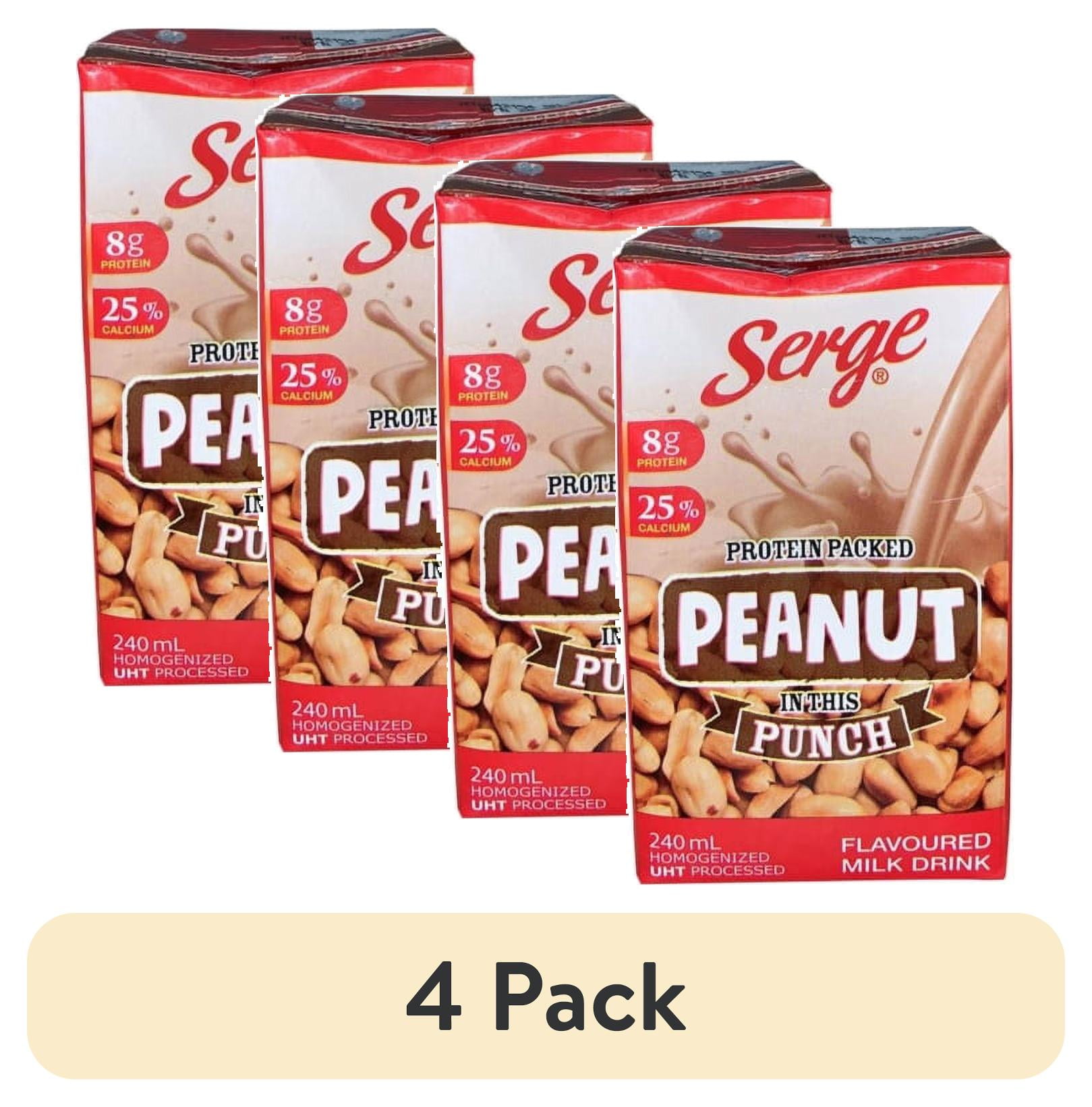 (4 pack) Serge Peanut Punch - Walmart.com