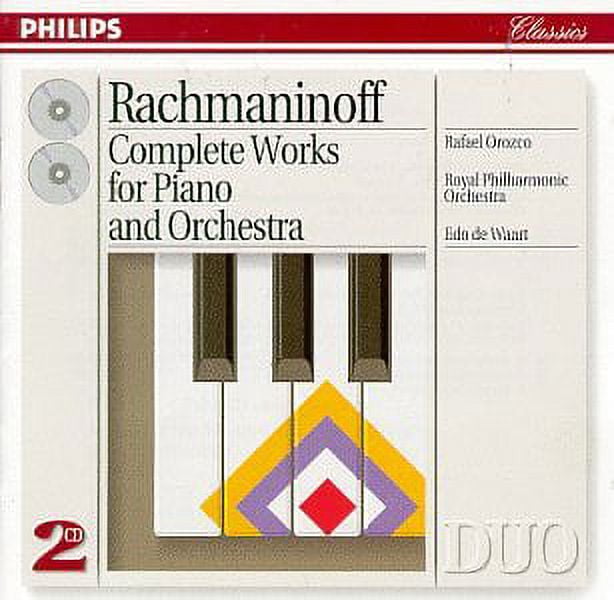 Pre-Owned Serge Rachmaninoff: Piano Concertos Nos. 1-4/Rhapsody On A Theme By Paganini by Rafael ...