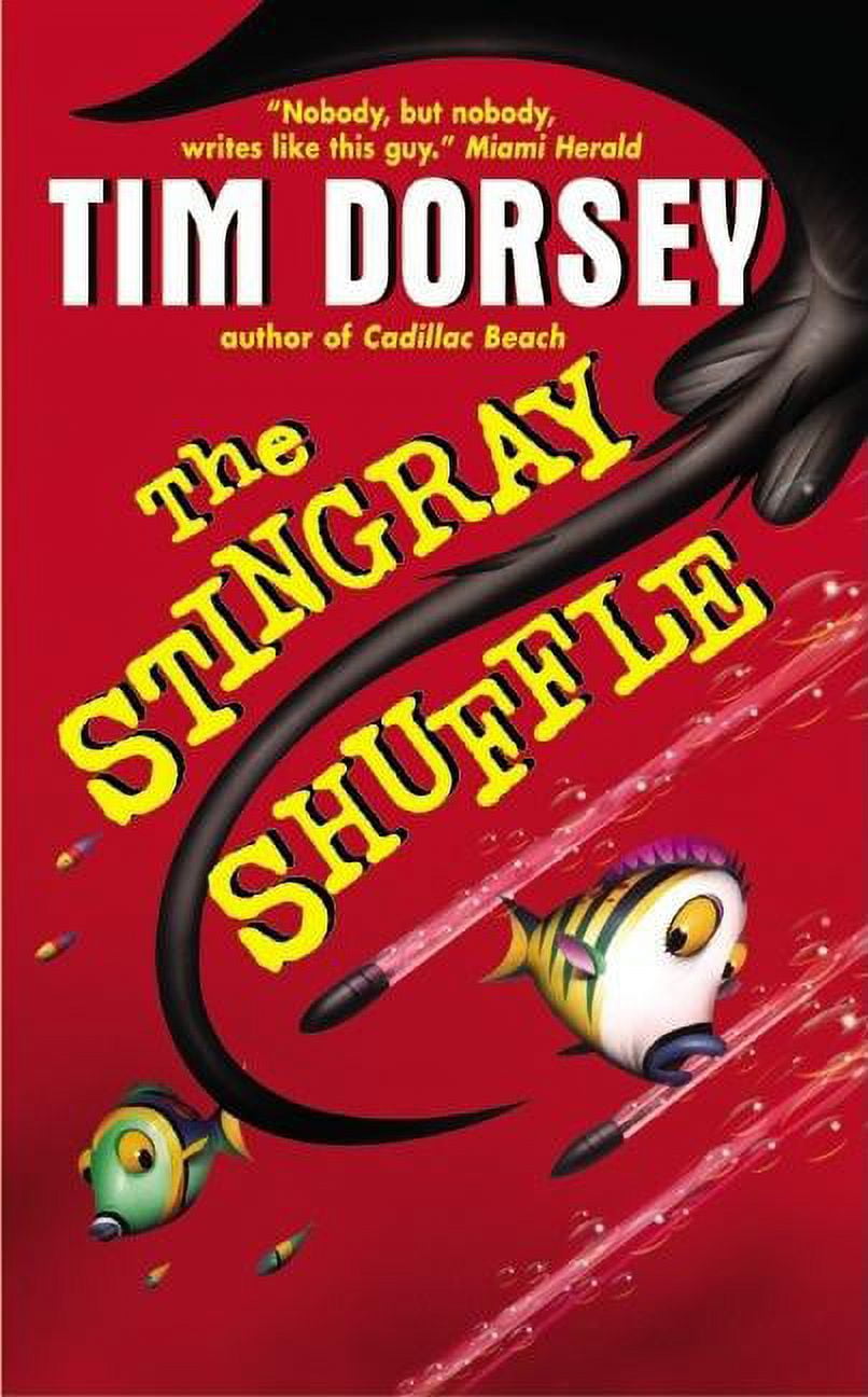 Serge Storms The Stingray Shuffle, Book 5, (Paperback) - Walmart.com