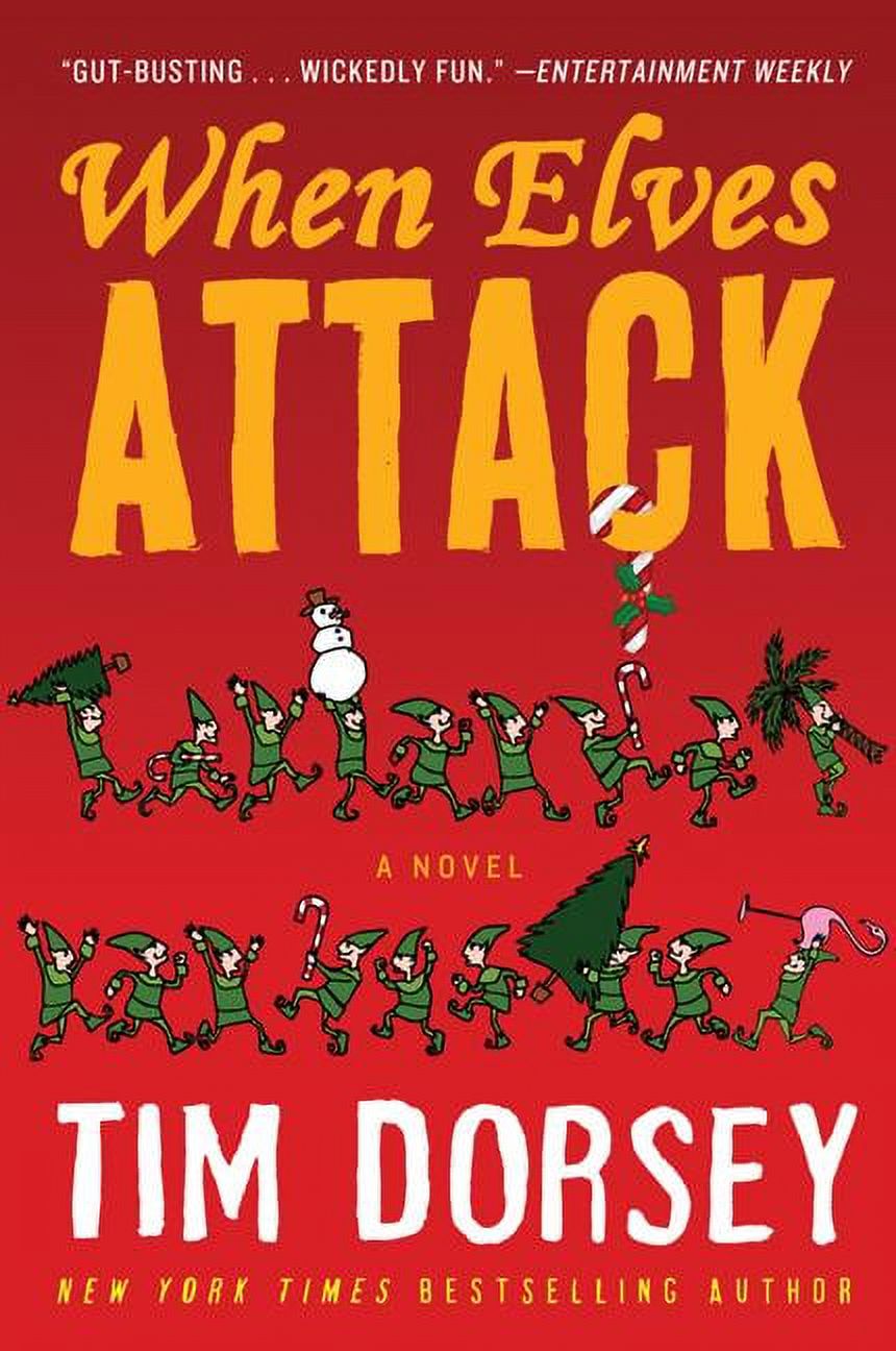 Serge Storms When Elves Attack: A Joyous Christmas Greeting from the ...