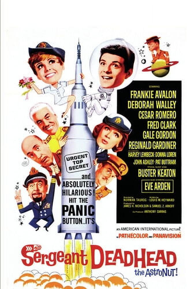 Sergeant Dead Head (DVD), MGM Mod, Comedy - Walmart.com