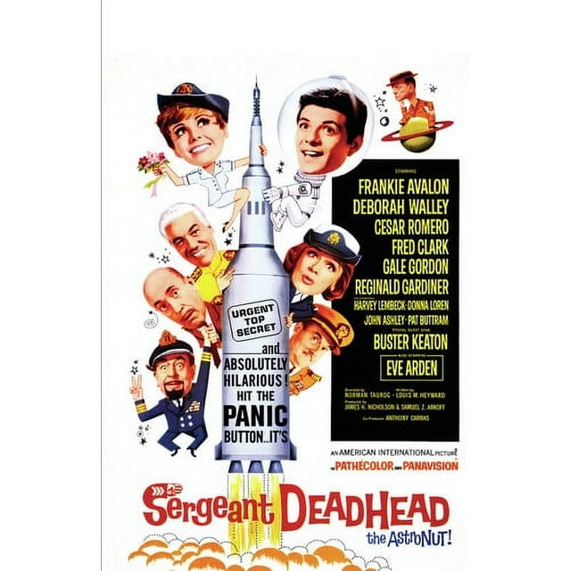 Sergeant Dead Head (DVD), MGM Mod, Comedy - Walmart.com
