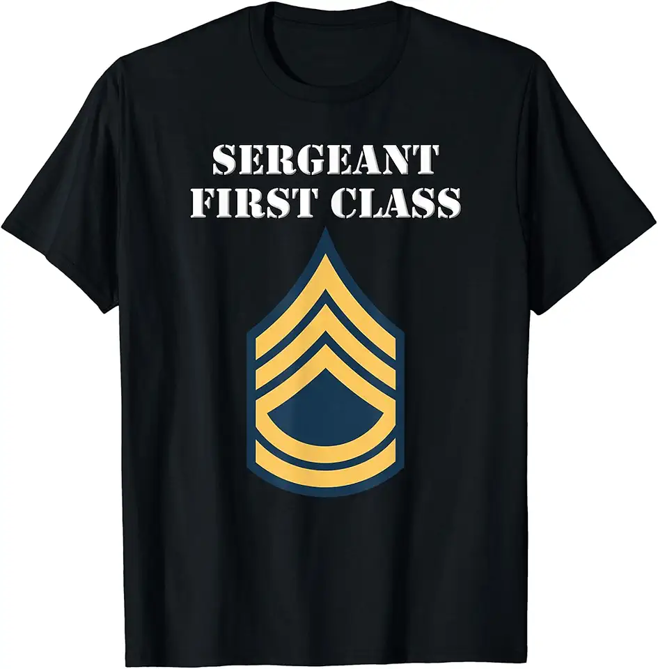 Sergeant First Class - Army Enlisted Rank Insignia - Walmart.com