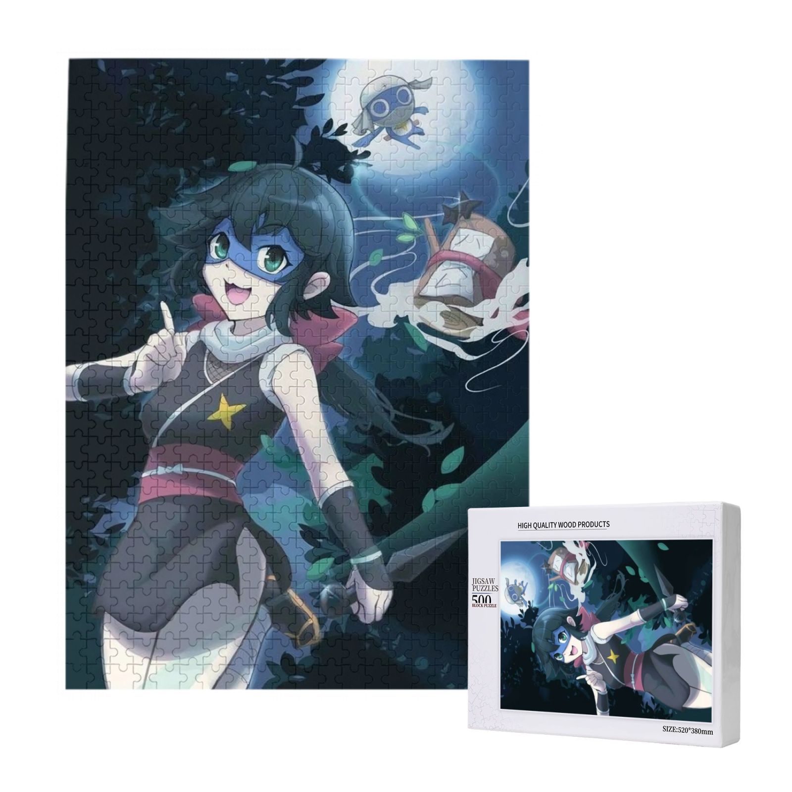 Sergeant Keroro Jigsaw Puzzle Interactive Brain Teaser Board Game for ...