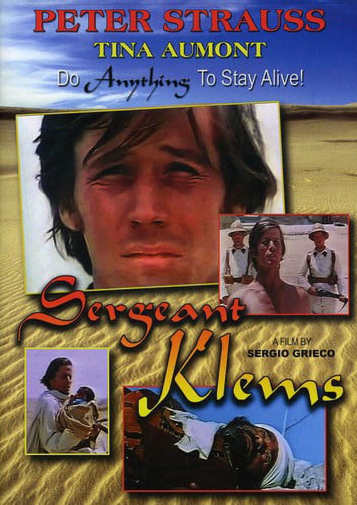 Sergeant Klems (DVD), Televista, Action & Adventure - Walmart.com