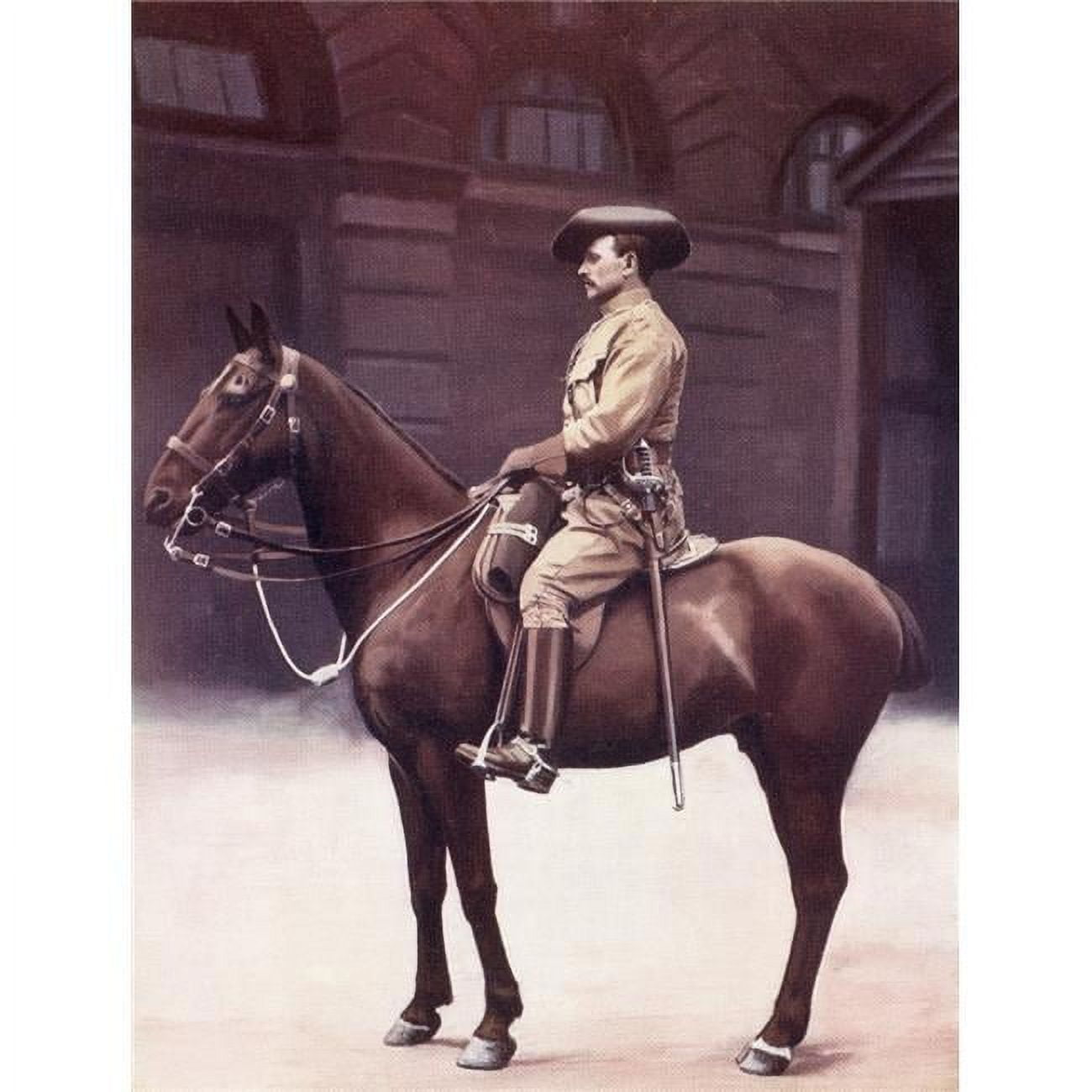 Sergeant Major of The Imperial Light Horse Regiment During The Second ...