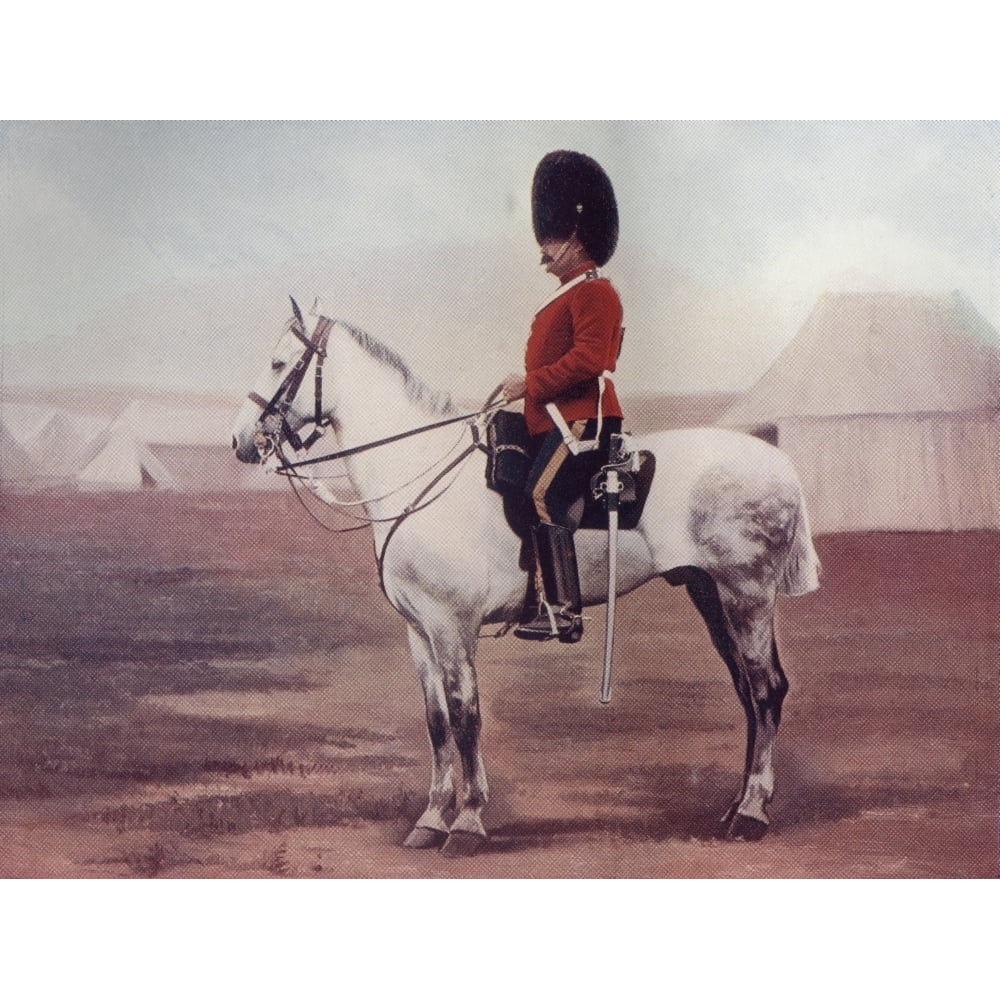 Sergeant Major Of The 2Nd Dragoons Royal Scots Greys In The Late 19Th ...
