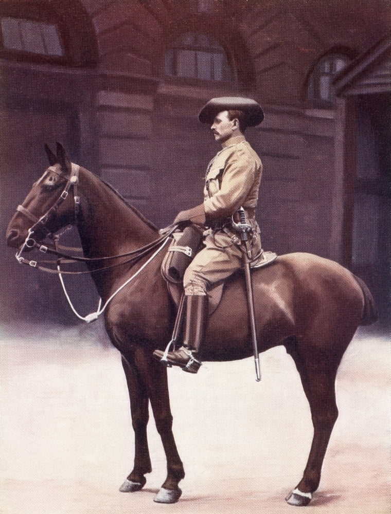 Sergeant Major Of The Imperial Light Horse Regiment During The Second ...