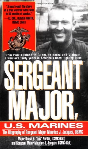 Pre-Owned Sergeant Major, U.S. Marines: The Biogrgaphy of Sergeant ...