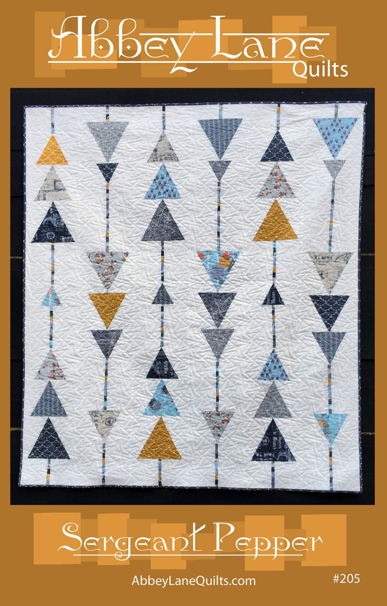 Sergeant Pepper Quilt Pattern by Marcea Owen and Janice Liljenquist for ...
