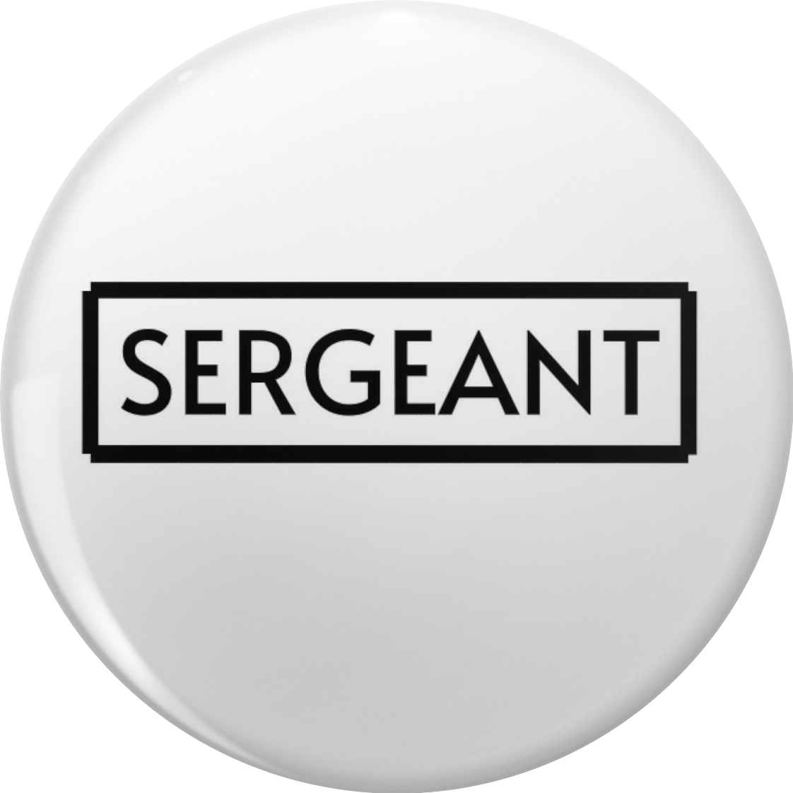 Sergeant Pin Lapel Pin Brooch Steel Pins Badge 0.75" - Walmart.com