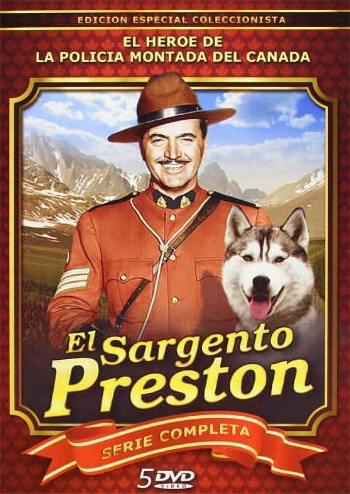 Sergeant Preston of the Yukon - (Complete Series 1) - 5-DVD Box Set ...