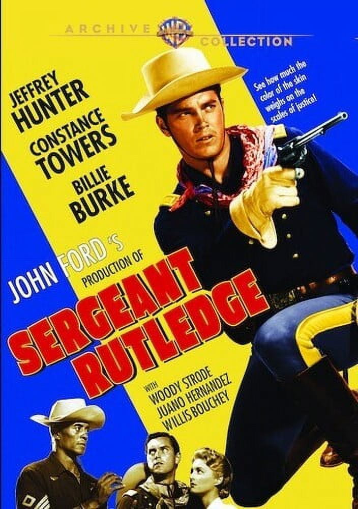 Sergeant Rutledge (DVD), Warner Archives, Western - Walmart.com