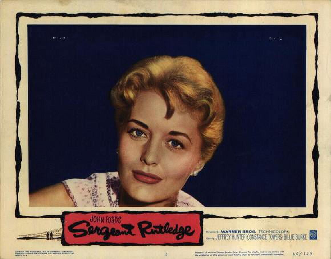 Sergeant Rutledge - movie POSTER (Style D) (11" x 14") (1960) - Walmart.com