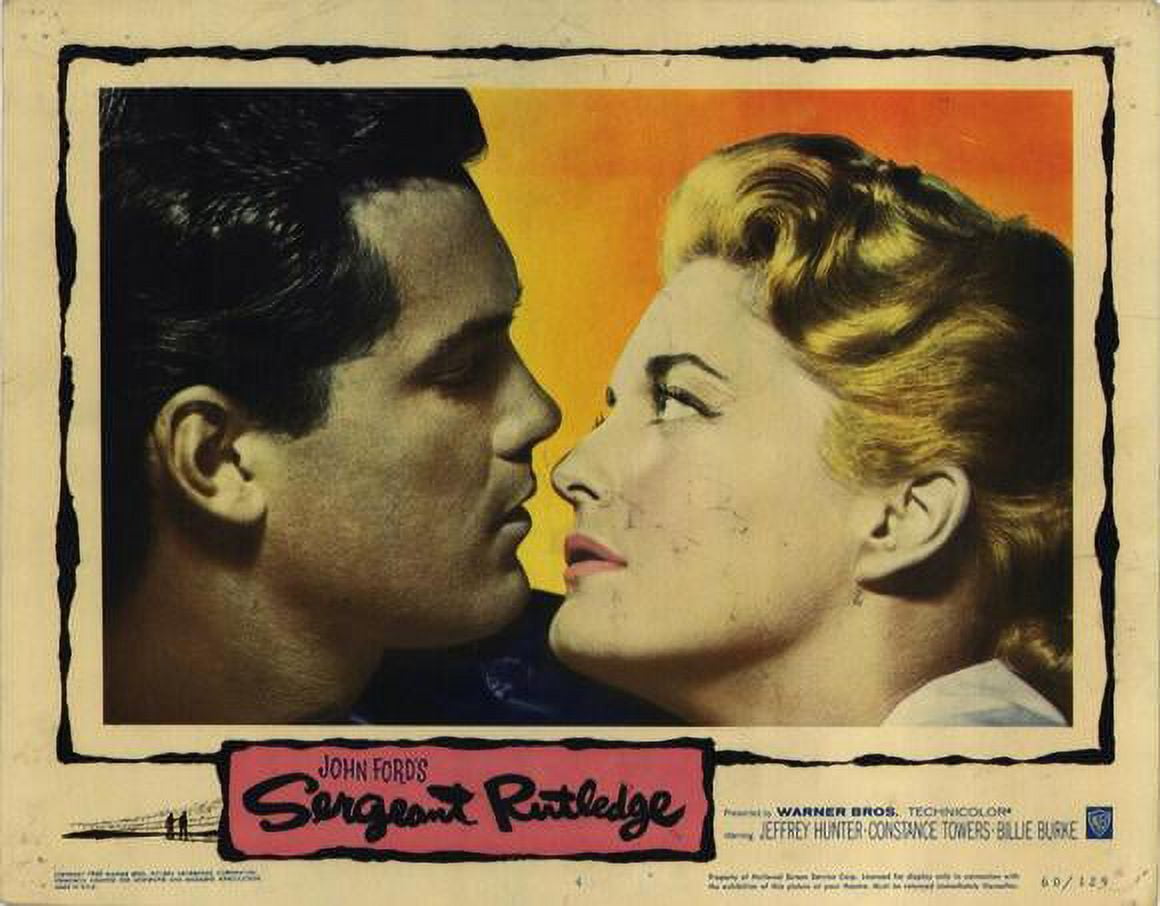 Sergeant Rutledge - movie POSTER (Style H) (11" x 14") (1960) - Walmart.com
