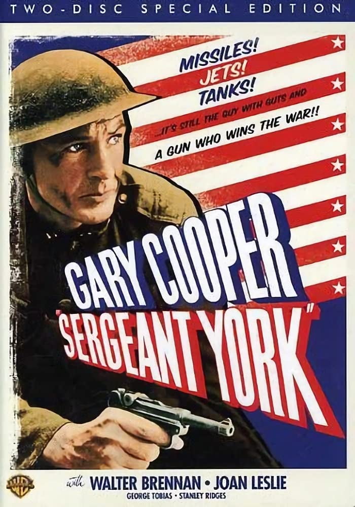 Sergeant York (Two-Disc Special Edition)(DVD) NEW - Walmart.com