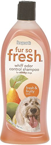 Sergeant's Fur-So-Fresh Whiff Odor Control Shampoo for Stinky Dogs ...