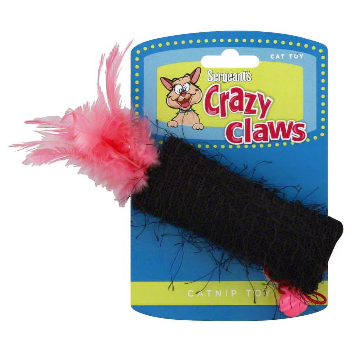Sergeants 2 Packs Cat Toy Crazy Claws - Walmart.com