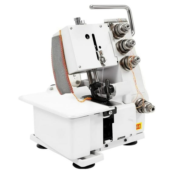 Serger Sewing Machine, 4-Thread Serger Overlock Sewing Machine 80W 1200 ...