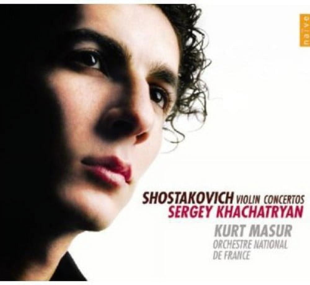 Sergey Khachatryan - Violin Concertos 1 & 2 - Classical - CD - Walmart.com