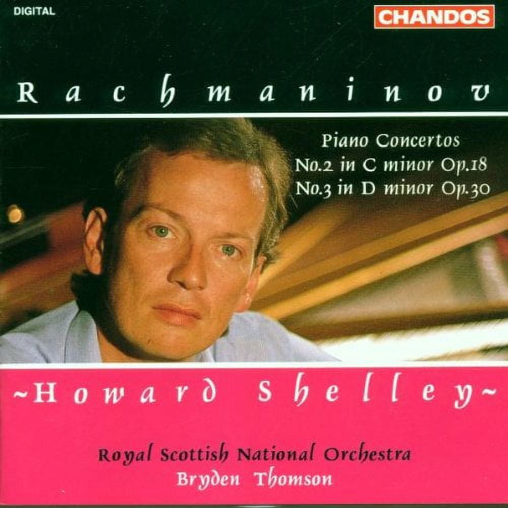 Pre-Owned Sergey Rachmaninov - Rachmaninov: Piano Concertos No. 2 in C minor Op. 18 & No. 3 in D ...