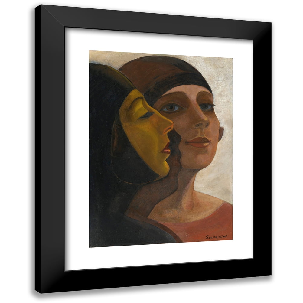 Sergey Yurievich Sudeikin 11x14 Black Modern Framed Museum Art Print ...