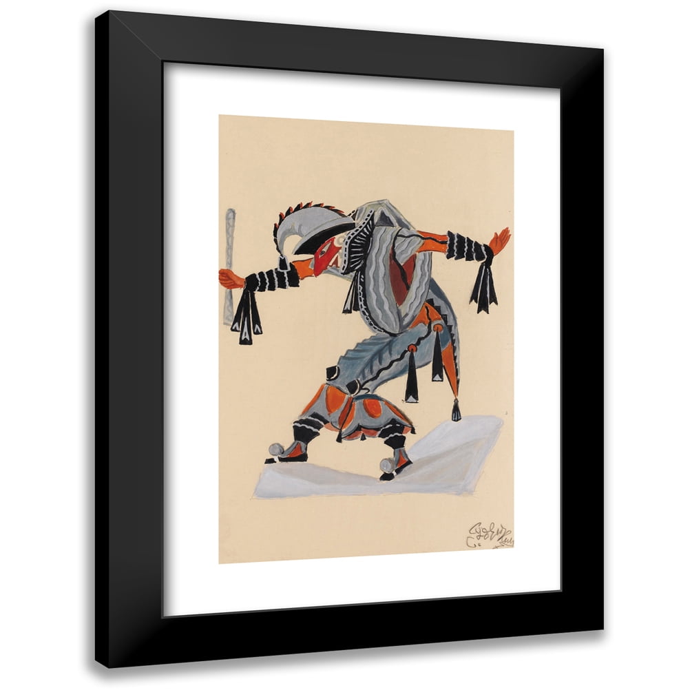 Sergey Yurievich Sudeikin 11x14 Black Modern Framed Museum Art Print ...