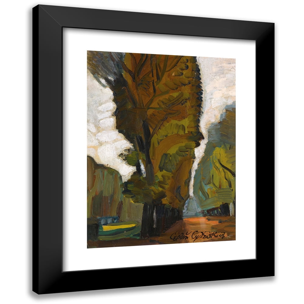 Sergey Yurievich Sudeikin 11x14 Black Modern Framed Museum Art Print ...