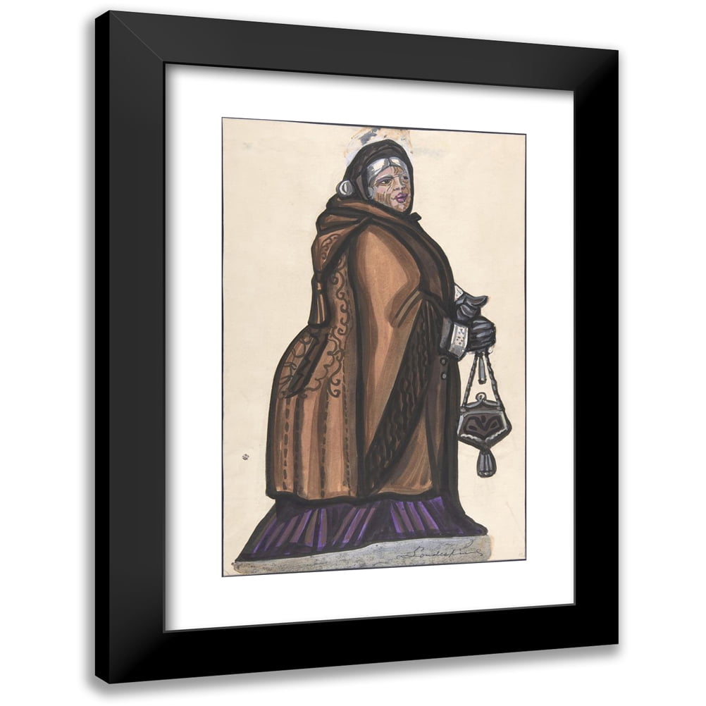 Sergey Yurievich Sudeikin 11x14 Black Modern Framed Museum Art Print ...