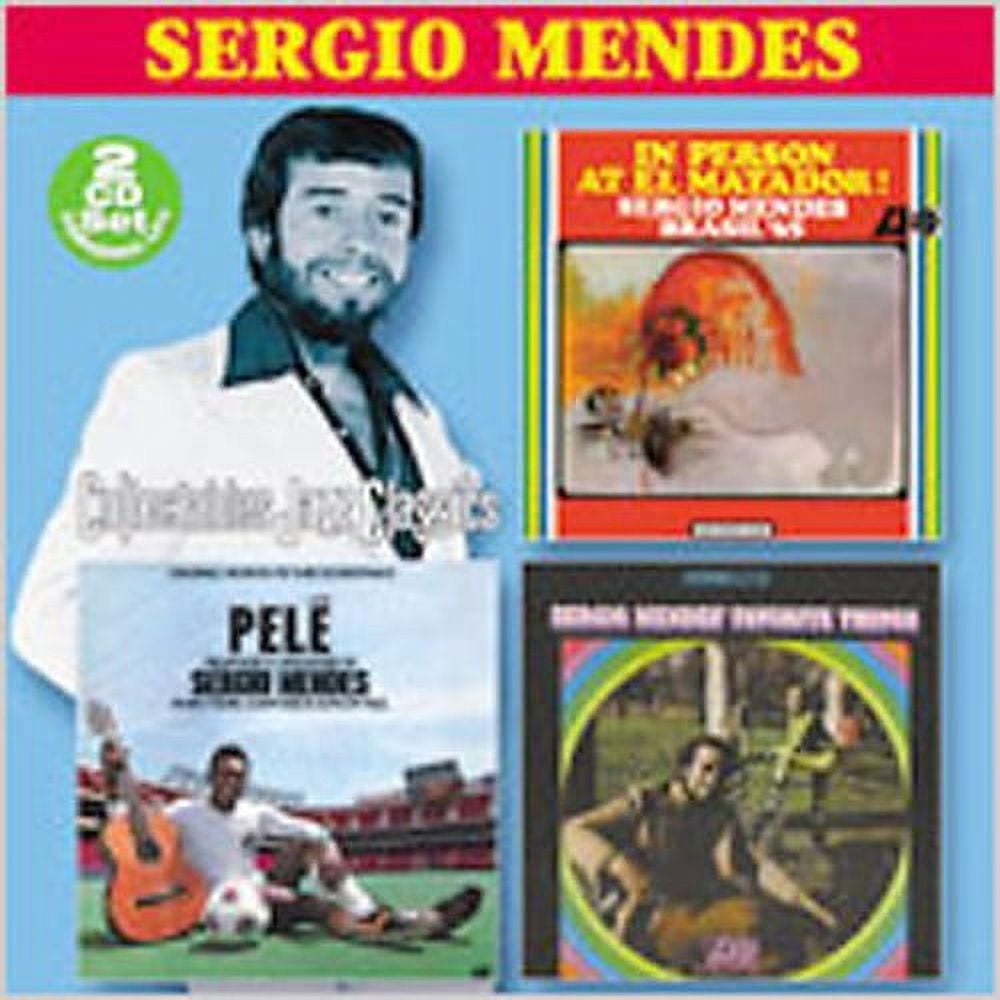 Sergio Mendes - In Person At El Matador / Pele / Sergio Mende's ...