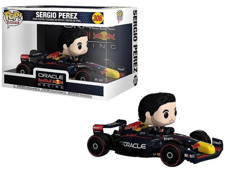 Sergio Perez Oracle Red Bull Racing (Formula 1) Funko Pop! SPRDLX Ride ... Sergio Perez Oracle Red Bull Racing (Formula 1) Funko Pop! SPRDLX Ride ...
