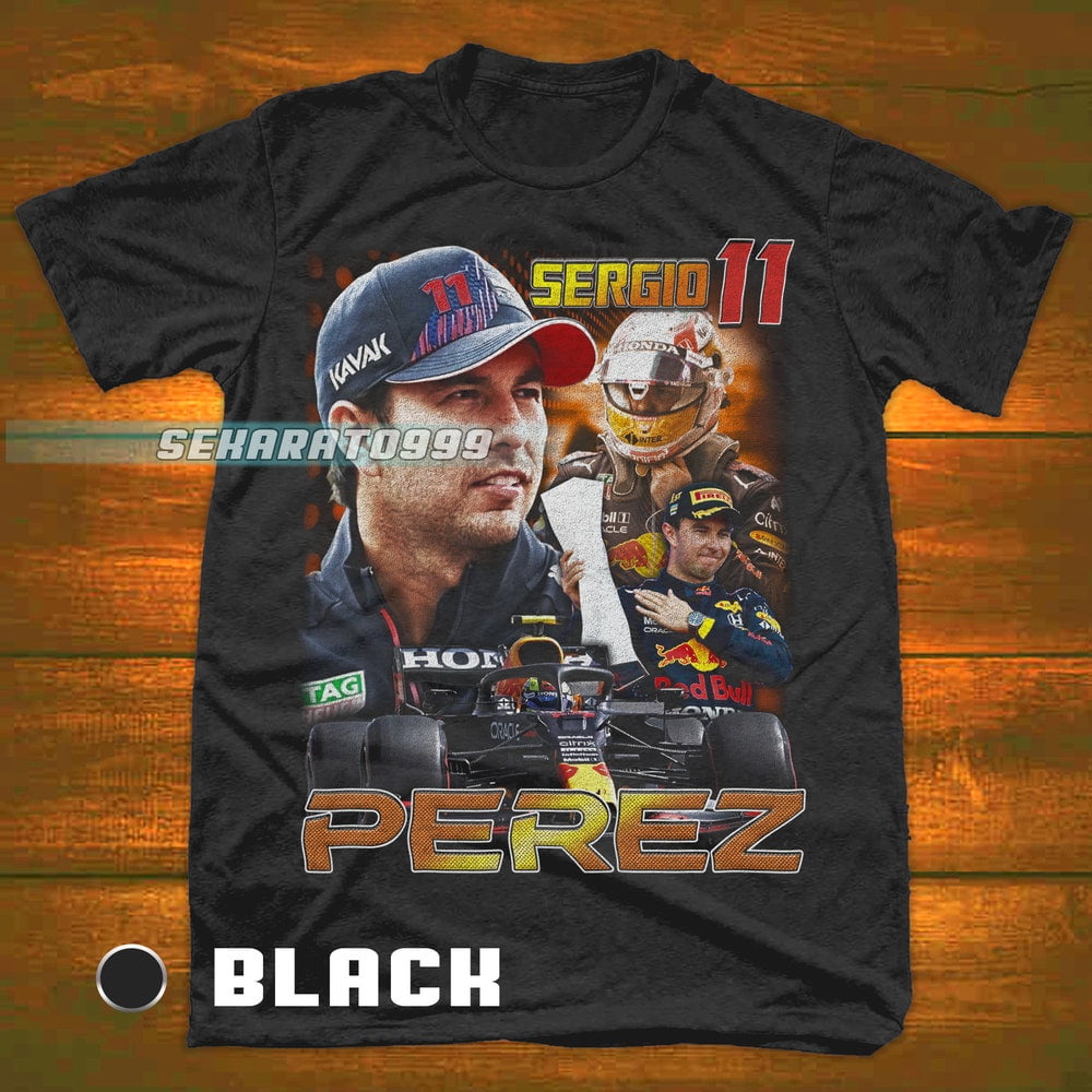 Sergio Prez Shirt Driver Racing Championship Formula Racing Tshirt ...