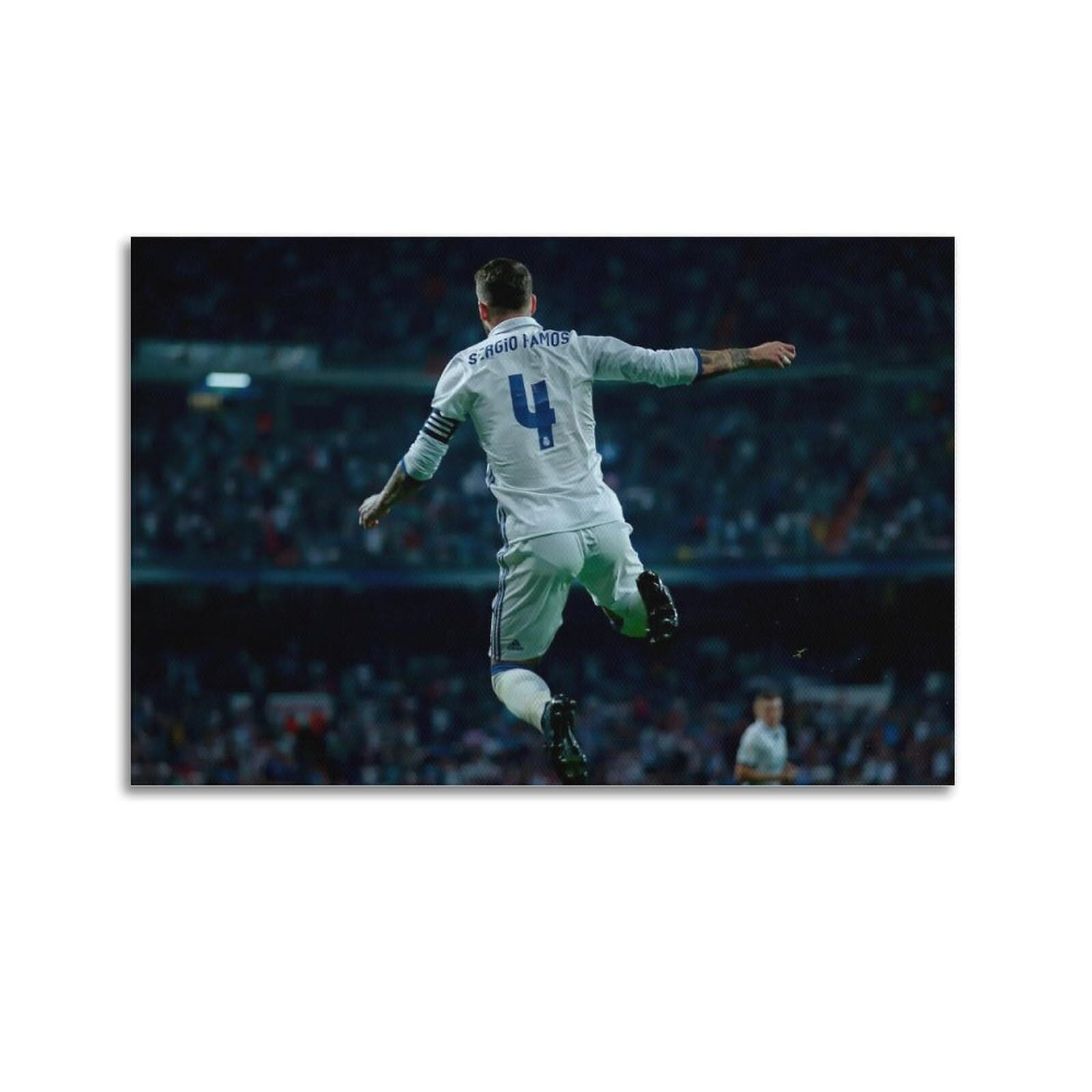 Sergio Ramos Soccer Canvas Poster Poster Album Cover Posters for ...