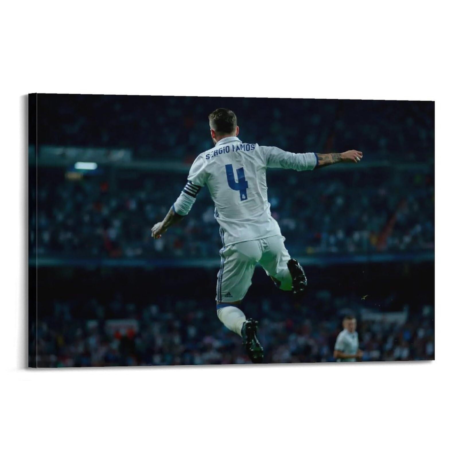 Sergio Ramos Soccer Canvas Poster Poster Album Cover Posters for ...