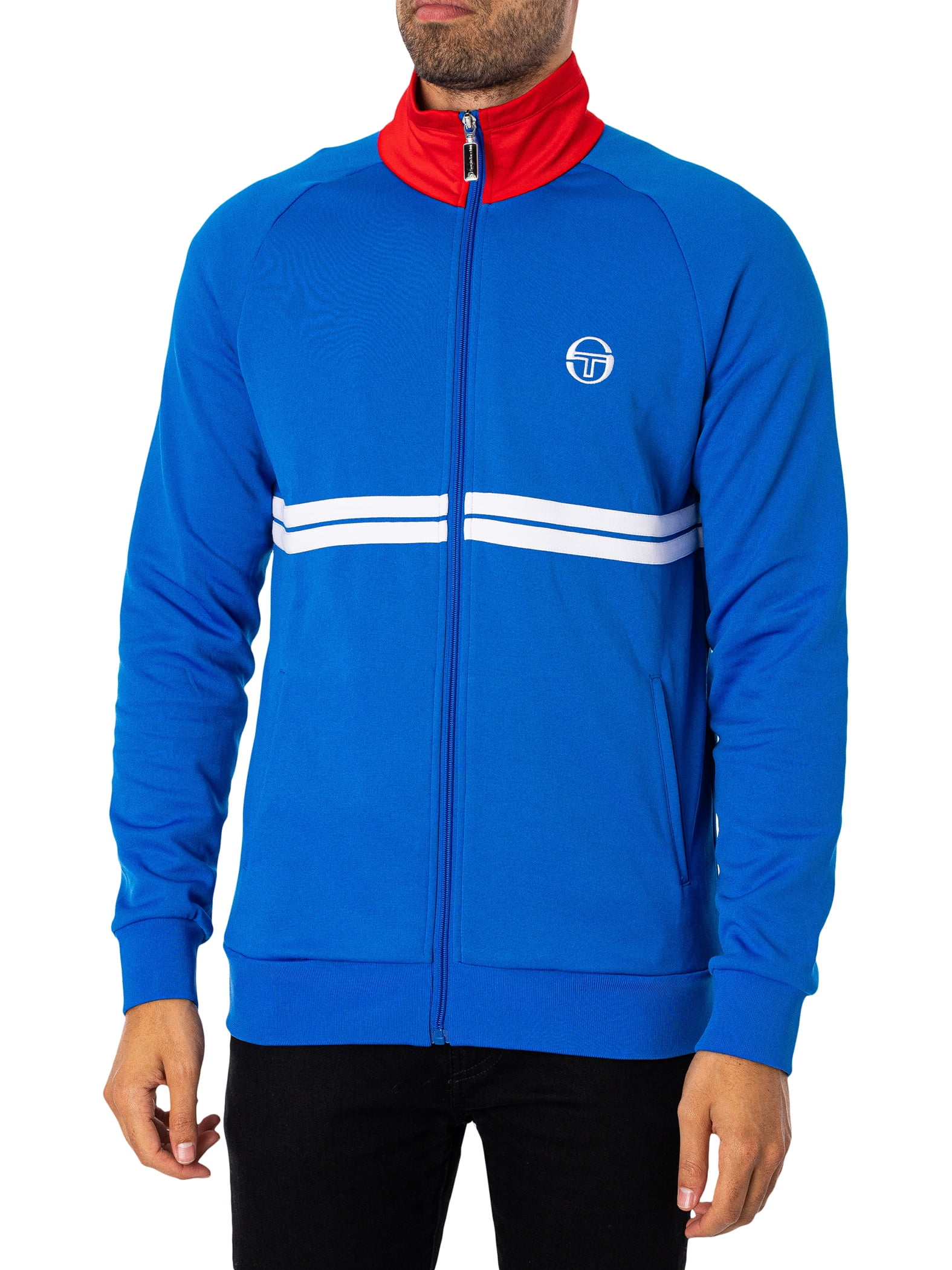 Sergio Tacchini Dallas Track Jacket, Blue - Walmart.com