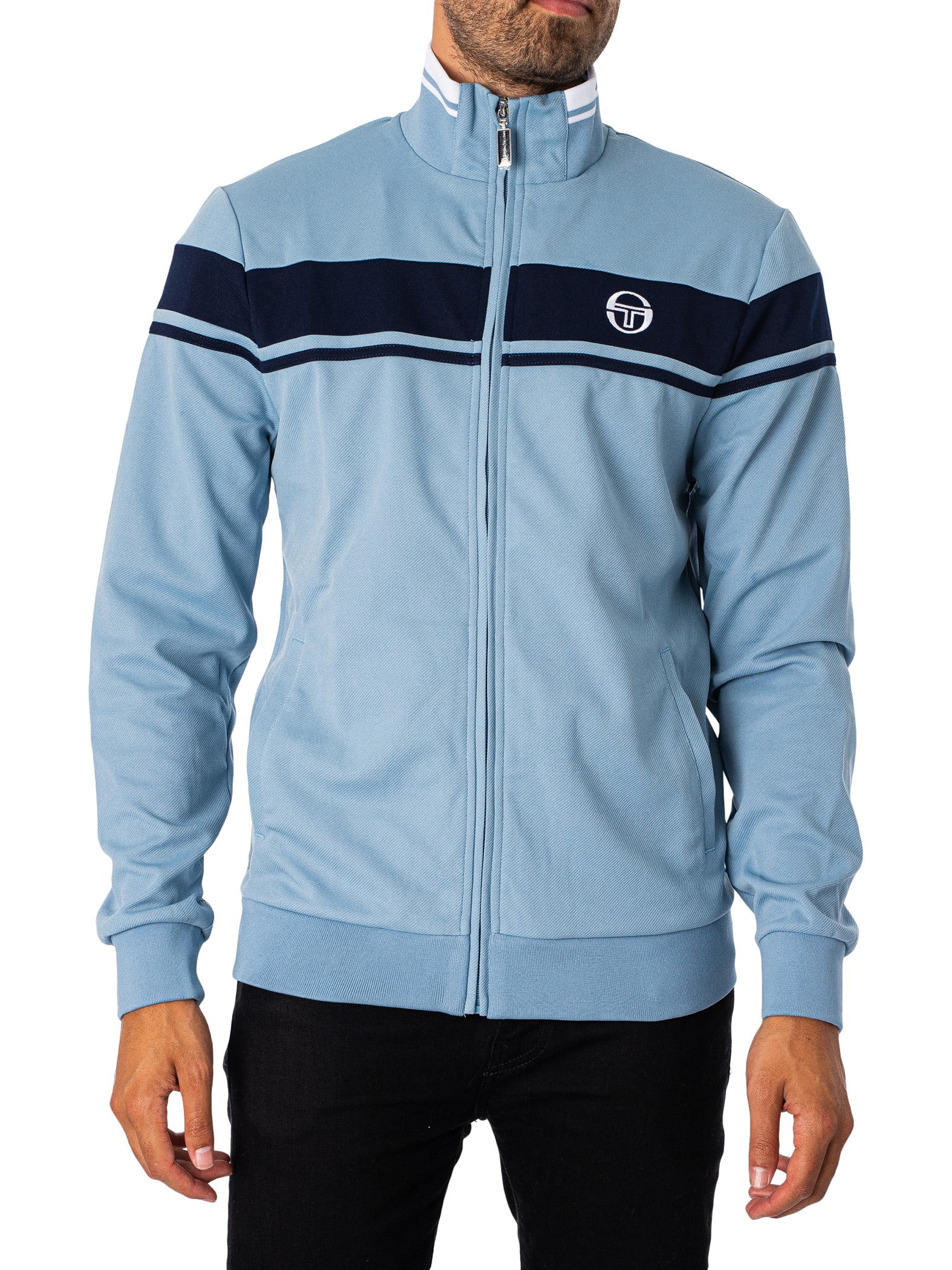Sergio Tacchini Damarindo Track Jacket, Blue - Walmart.com