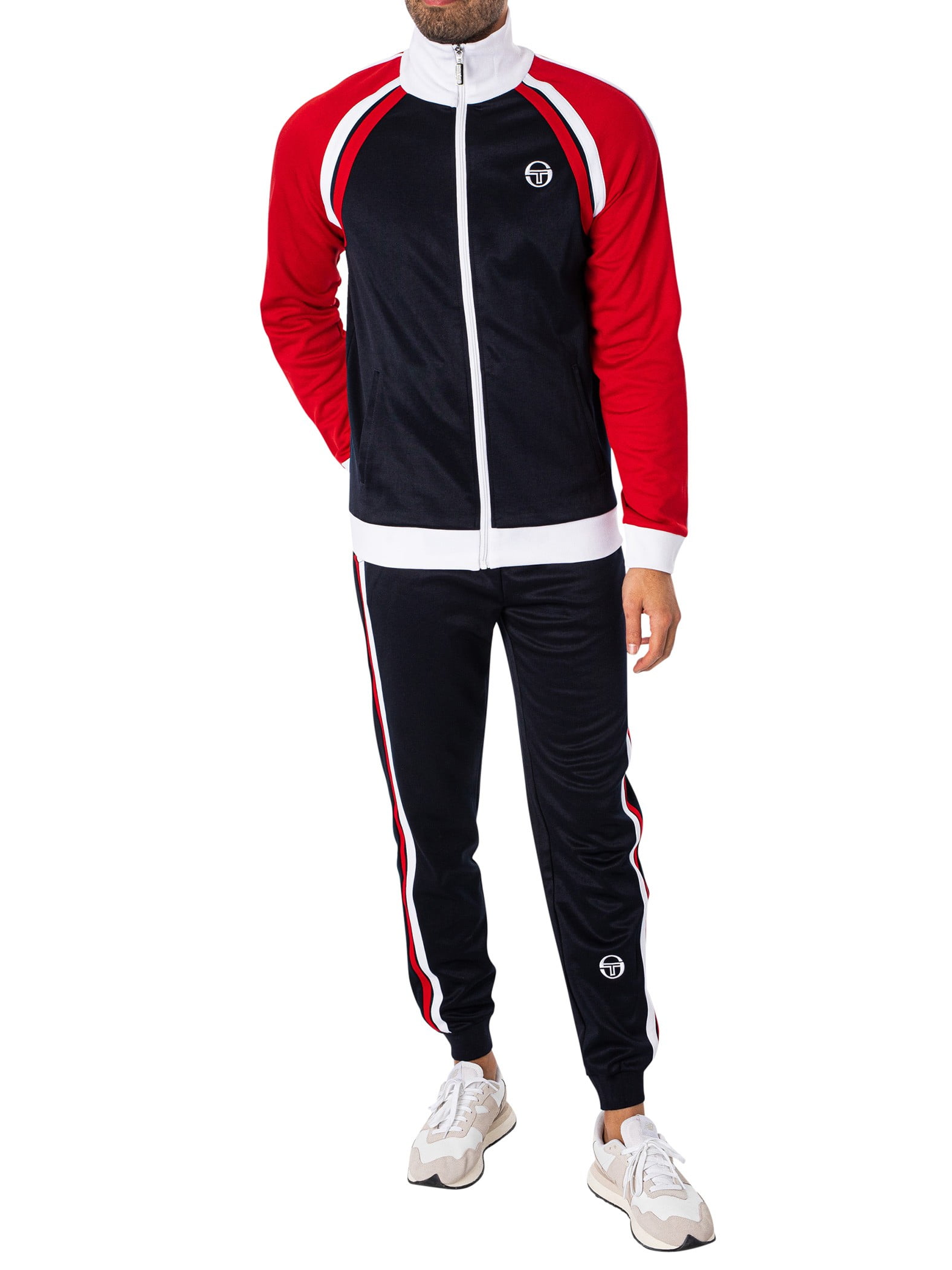 Sergio Tacchini Ghibli Tracksuit, Blue - Walmart.com