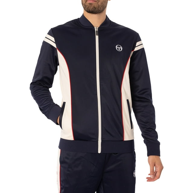 Sergio Tacchini New Iceberg Track Jacket, Blue - Walmart.com