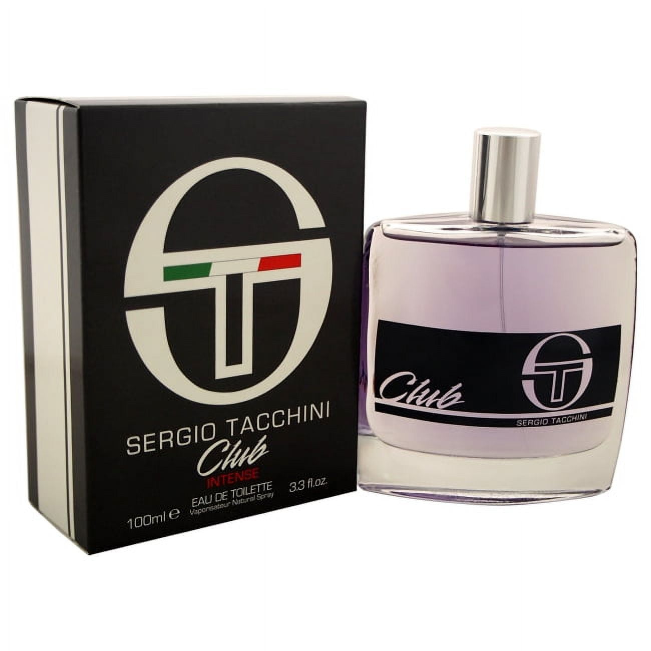 Sergio Tacchini Sergio Tacchini Club Intense Eau De Toilette Spay for ...