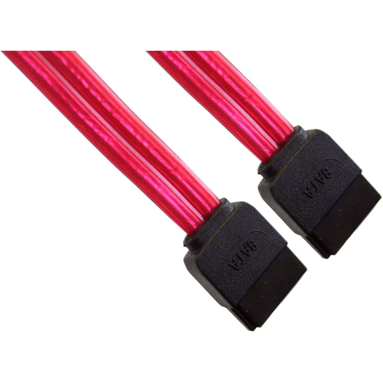 Serial ATA (SATA) Cable, 150Mbps, Internal 1 Meter (3.3 ft) - 21SA-001M ...