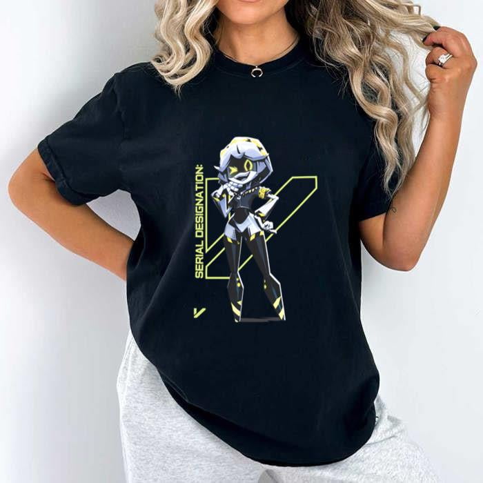 Serial Designation Murder Drones Animated Show !! Comfort Color T-Shirt ...