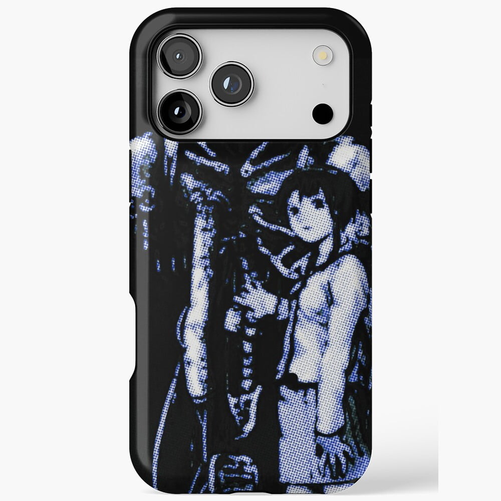 Serial Experiments Lain Iwakura Cyberpunk Horror iPhone Case 17 through ...