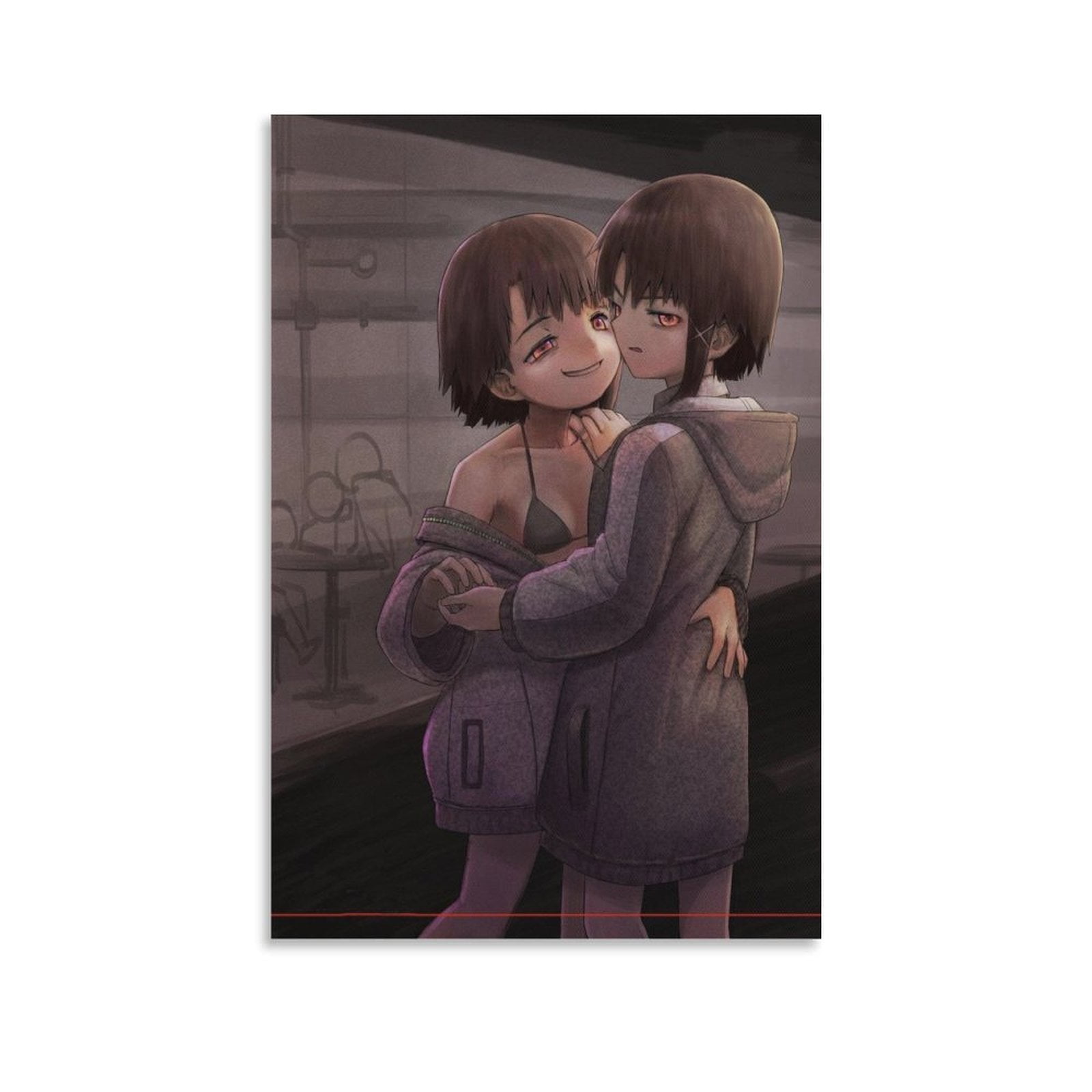 Serial Experiments Lain Iwakura Lain Poster (1) Posters Wall Art ...