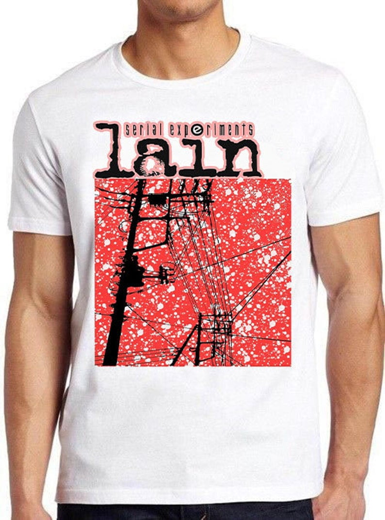 Serial Experiments Lain Japanese Funny Hilarious Witty Funny Meme Gift ...