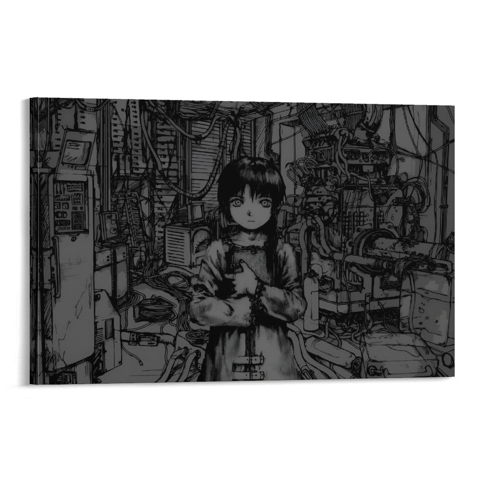 Serial Experiments Lain Poster Anime Lain Pictures Art Print Posters ...