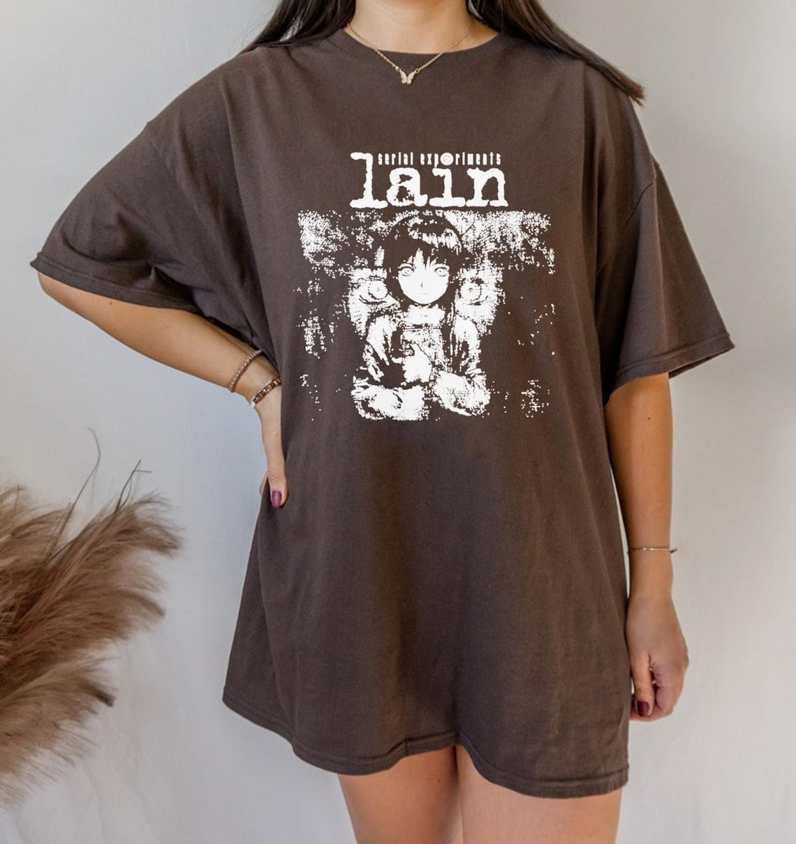 Serial Experiments Lain shirt Serial Experiments Lain Movie TV Mini ... Serial Experiments Lain shirt Serial Experiments Lain Movie TV Mini ...