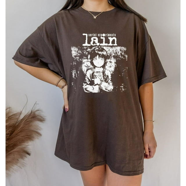 Serial Experiments Lain shirt Serial Experiments Lain Movie TV Mini ...
